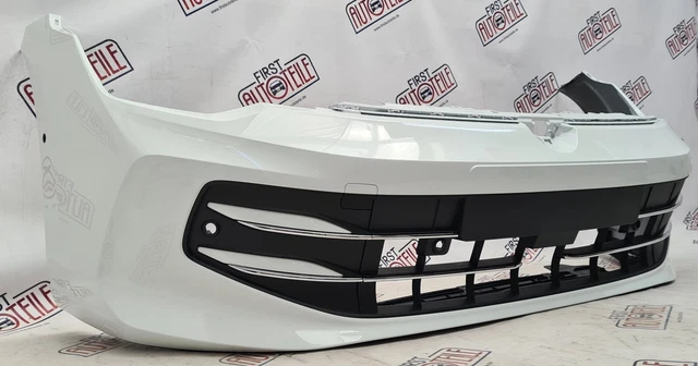 ORIGINAL VW NEW Golf 8 VIII facelift front bumper with 6x PDC Pure ...