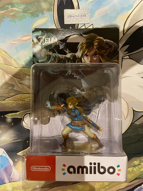 THE LEGEND OF Zelda: Tears of The Kingdom Link Amiibo Nintendo £39.99 ...