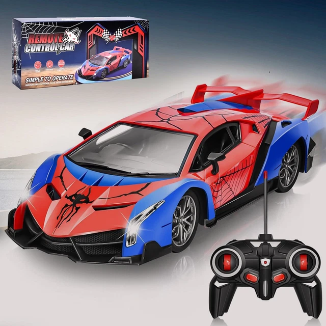 REMOTE CONTROL SPIDER Car 2.4GHz Drift RC Cars Spider Toys Car Racing ...