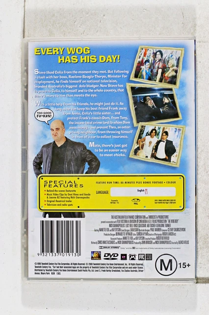 WOG BOY, THE (DVD 2000)2 $15.00 - PicClick AU