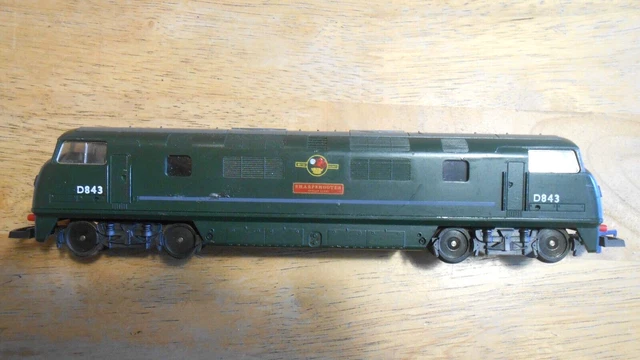 LIMA BRITISH RAIL Diesel Locomotive (Sharpshooter) Oo/Ho Gauge £19.28 ...