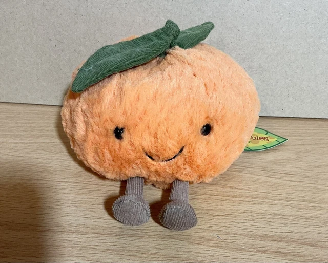 JELLYCAT AMUSEABLE CLEMENTINE (small) BNWT £0.99 - PicClick UK