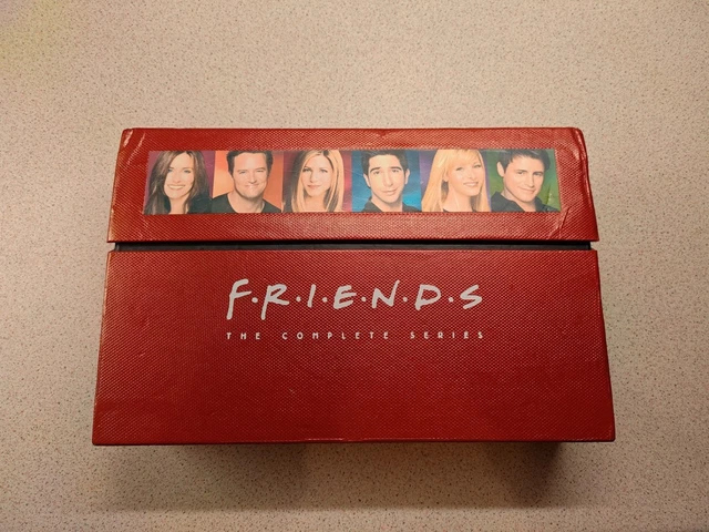 FRIENDS THE COMPLETE Series Collection DVD Box Set £1.16 - PicClick UK