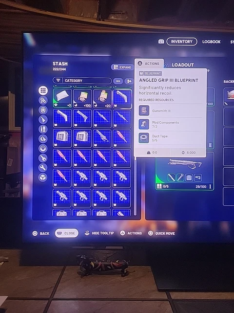 ARC RAIDERS - Angled Grip III Blueprint £7.02 - PicClick UK