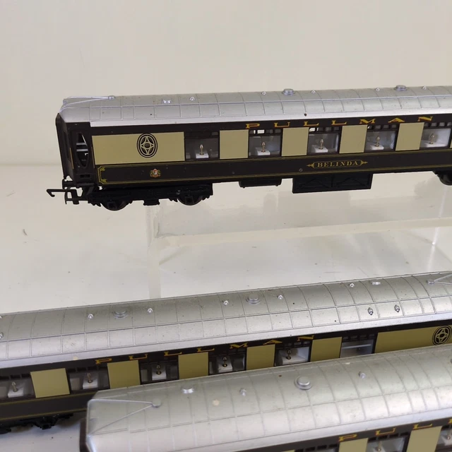 HORNBY OO GAUGE Pullman First Class Parlour Car S8914 Sheila Car No.77 ...