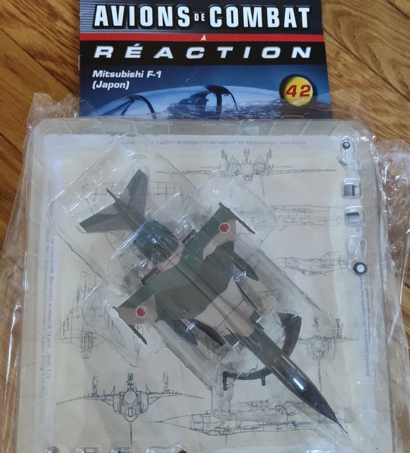 ALTAYA 1/72 MITSUBISHI F-1 ALTAYA AIRCRAFT NEW IDENTICAL PHOTO with ...