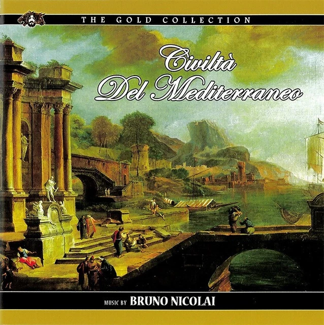 CIVILIA DEL MEDITERRANER Bruno Nicolai Original Soundtrack CD EUR 29,99 ...