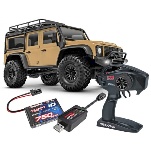 TRAXXAS TRX-4M 1/18 Land Rover Defender Crawler Tan RTR - 97054-1 EUR ...