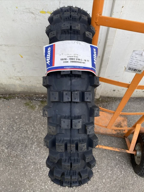 OFFERTA PNEUMATICO NUOVO MITAS 100/90-19 C16 Stoneater 57M DOT 21 EUR ...