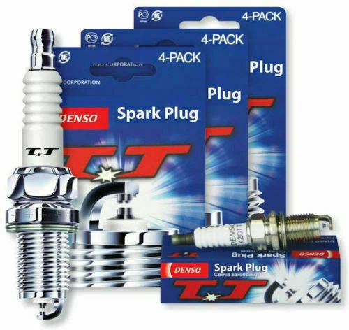 DENSO TWIN TIP TT SPARK PLUGS for Ford CAPRI SA II 1.6L B6 4 CYL. X 4 ...