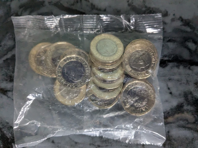 2025 KING CHARLES III Bee One Pound / £1 Coin Sealed Bag Of 20 Coins. £ ...