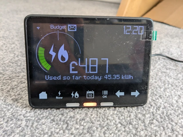 CHAMELEON TECHNOLOGY SMART Energy Meter Monitor IHD3-PPMID-AAA 2023 ...