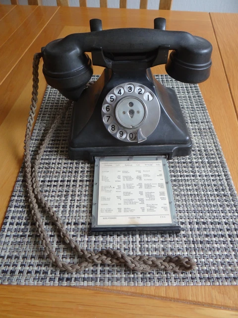 GPO BAKELITE PYRAMID Telephone 1/232F Fwr 12 £78.70 - PicClick UK