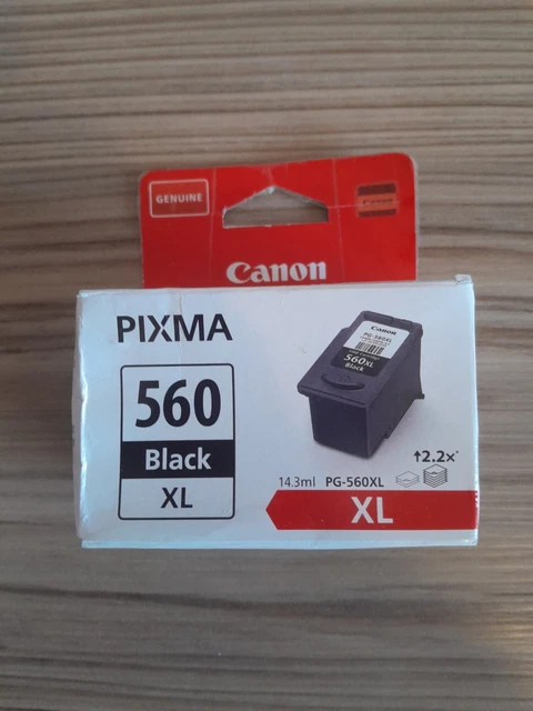 CANON PG-560XL ORIGINAL Ink Cartridge for Pixma TS5350 £13.72 - PicClick UK