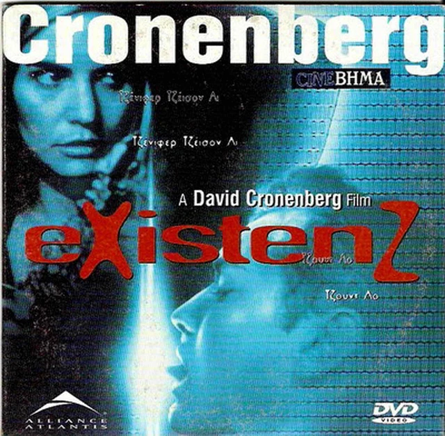 EXISTENZ (JENNIFER JASON Leigh, Jude Law, Willem Dafoe) Region 2 DVD EUR 10,30 - PicClick DE