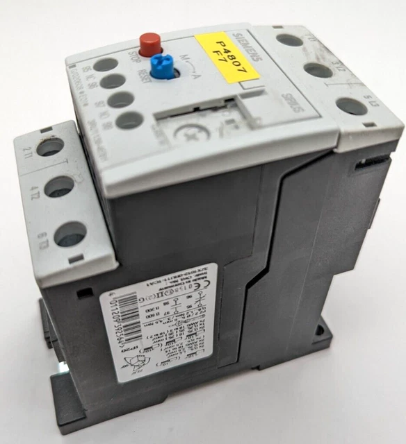 SIEMENS SIRIUS IEC 60947 VDE 0660 EUR 38,90 - PicClick DE