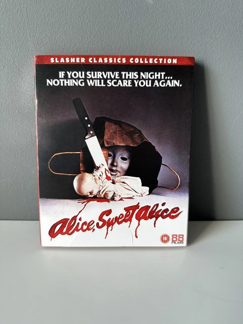 ALICE SWEET ALICE(BLU- Ray) 88 Films Slasher Classics #35 Cult Horror £ ...