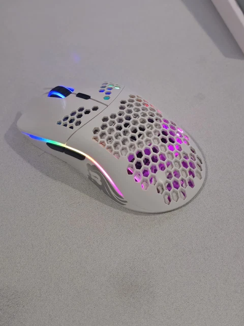 GLORIOUS PC GAMING Race Model D Wireless Gaming Mouse - Matte White $50 ...