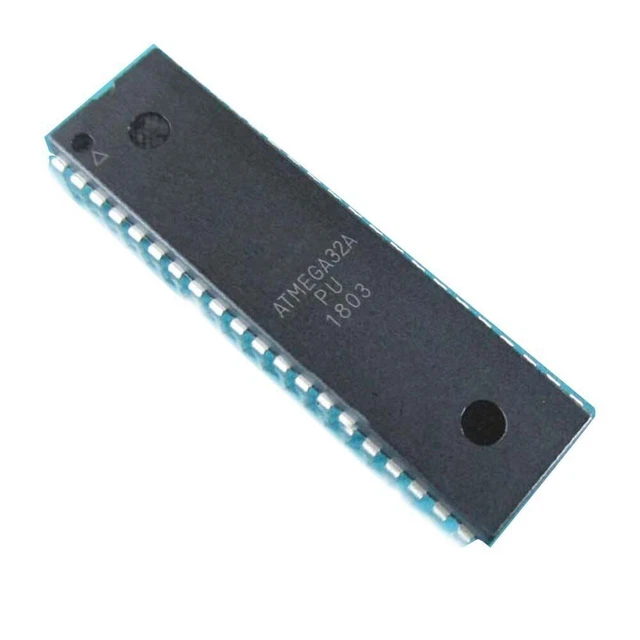 1plot Atmega32a Pu Atmega32a Atmega32l Pu Atmega32 16pu Atmega32 Dip 40 New A6 Eur 640