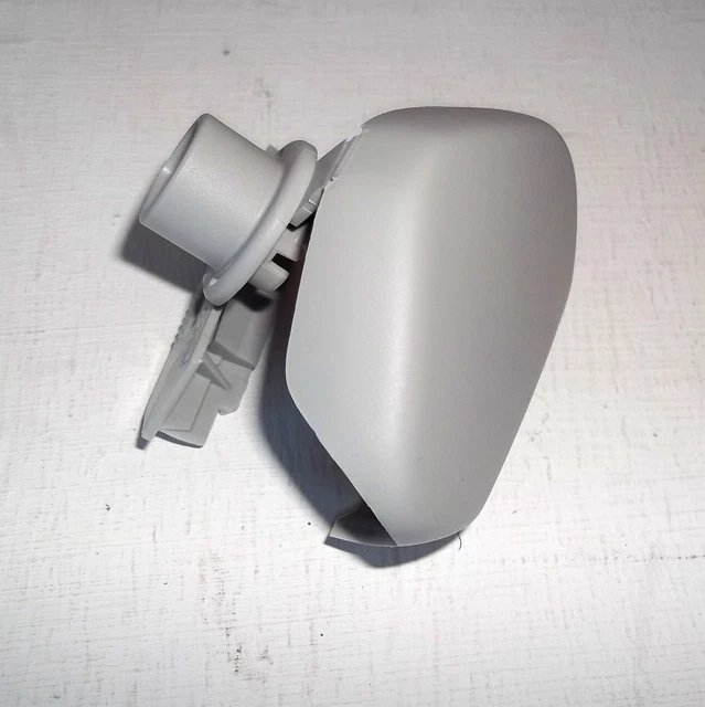 VW TRANSPORTER T5 / T6 + Caddy - Seat Belt Cover Clip Trim - Light Grey ...