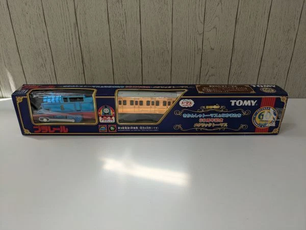 TOMY PLARAIL THOMAS The Tank Engine And His Friends Metallic 60Th Anniversary EUR 99,79 ...