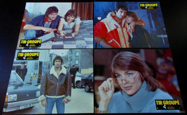 TIR GROUPE *11 Photos Lobby Cards France *21x29cm *8"11" 1982 EUR 21,00 - PicClick FR