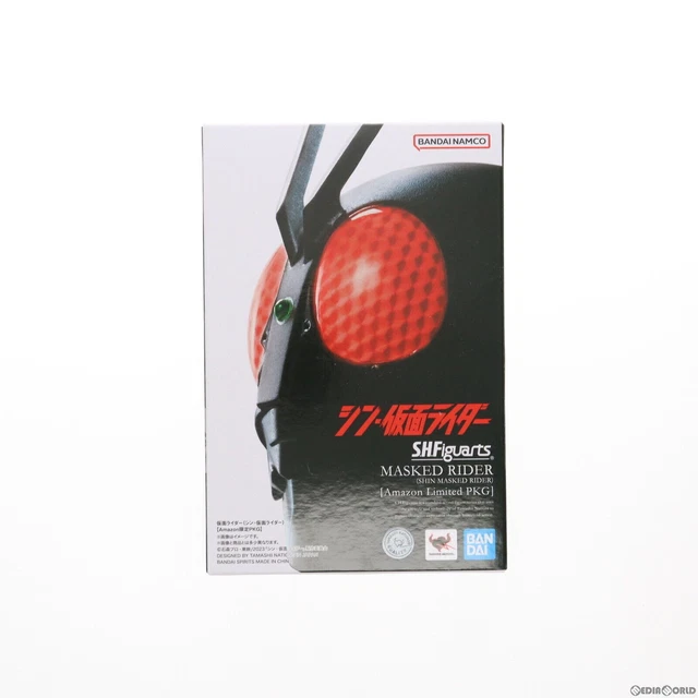 FIGURINE ARTICULÉE SHFIGUARTS Kamen Rider Shin Amazon Limited Pkg EUR ...