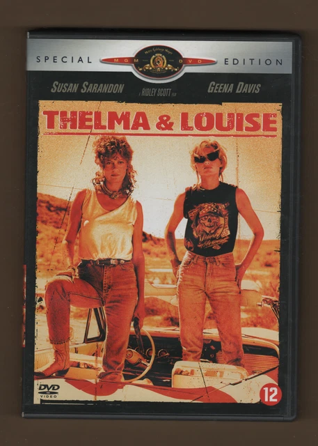 DVD THELMA & LOUISE Geena DAVIS Harvey KEITEL Brad PITT Susan SARANDON ...