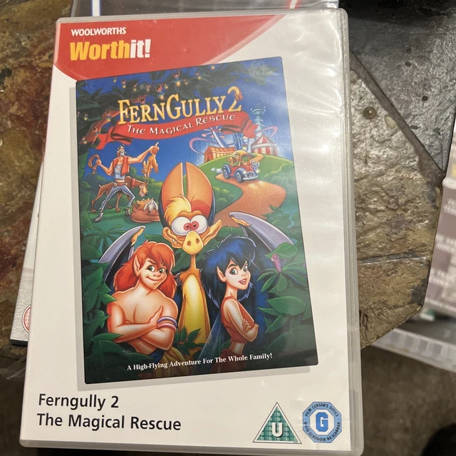 CHILDREN’S WOOLWORTHS WORTH It! - Ferngully 2 The Magical Rescue (DVD, 2007) £6.50 - PicClick UK