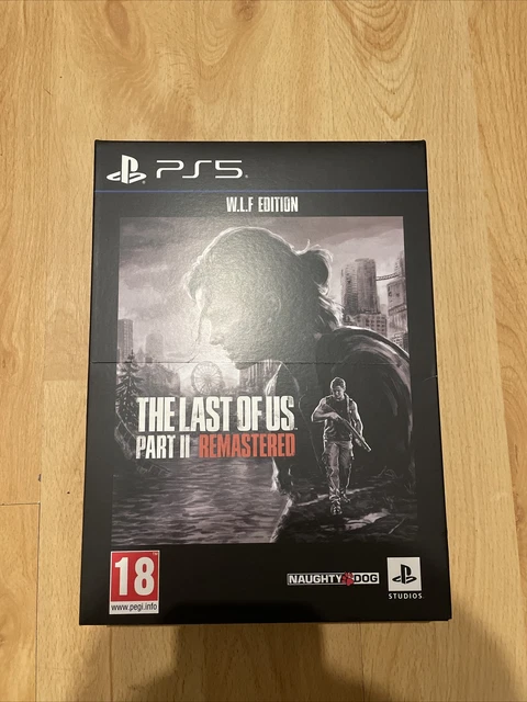THE LAST OF Us Part II Remastered WLF Edition - PS5 - PAL UK - NEW, SEALED £170.00 - PicClick UK