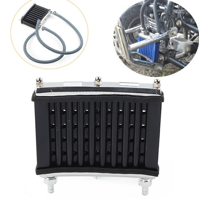 ÖLKÜHLER KÜHLER FÜR Universal 125cc 140cc 150cc Motor Dirt Pit Bike ATV ...