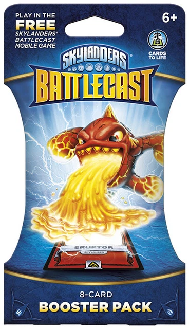 SKYLANDERS BATTLECAST PORTABLE Game Booster Pack Sachet Unique EUR 15 ...