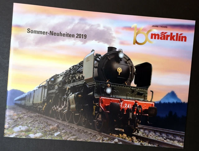 MÄRKLIN PROSPEKT &SOMMER-NEUHEITEN 2019", 32 Seiten, Neu! EUR 4,95 - PicClick DE