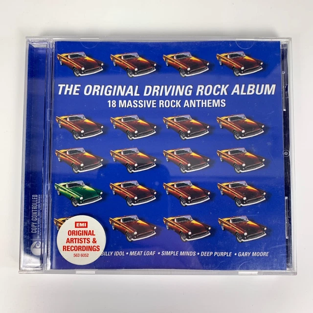 THE ORIGINAL DRIVING Rock Album by Various Artists (CD, 2005 EMI) 18 ...