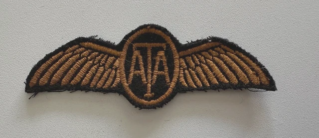 WW2 ATA AIR Transport Auxiliary Pilots Wing. Wartime Original. £75.00 ...