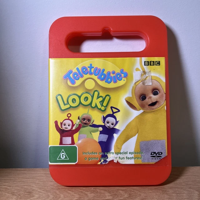 TELETUBBIES LOOK! PLAYFUL Patterns and Simple Shapes (DVD, 2004) BBC ...