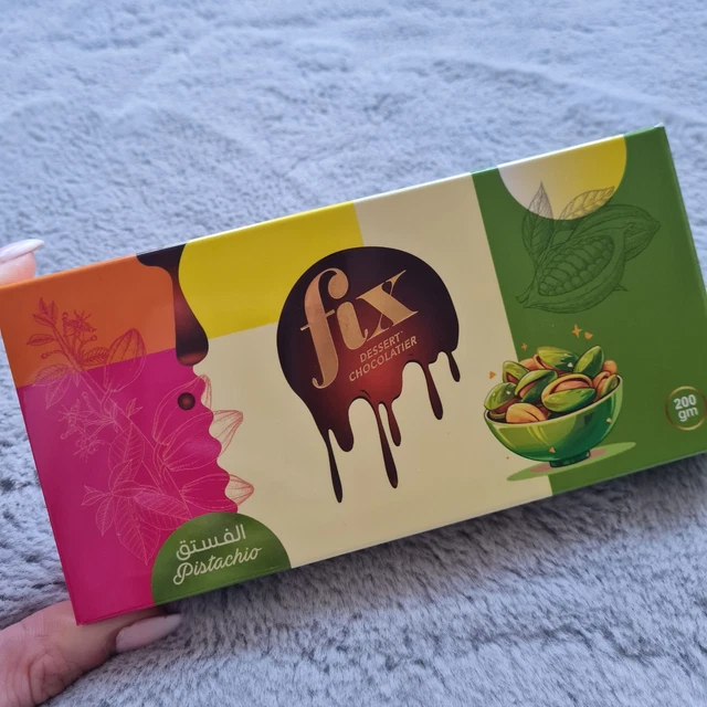 ORIGINAL VIRAL FIX Dubai Chocolate Bar (200G) £31.91 - PicClick UK