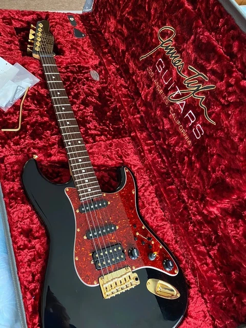 JAMES TYLER DANN Huff Black Classic dal 02/2024 EUR 5.750,00 - PicClick IT