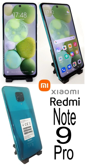 XIAOMI REDMI NOTE 9 Pro Dual-SIM 128GB Smartphone Tropical Vert ...