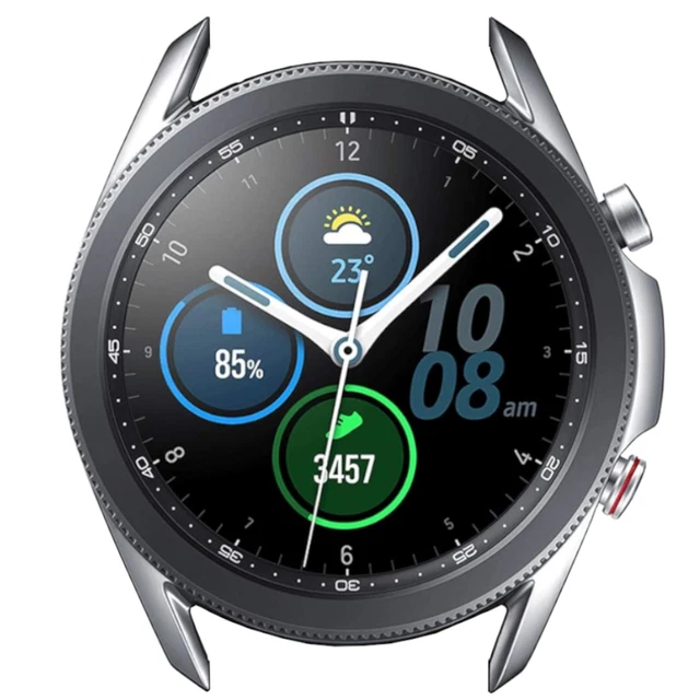 SAMSUNG GALAXY WATCH3 SM-R845 LTE 45mm Smartwatch HRM SS Head Only ...