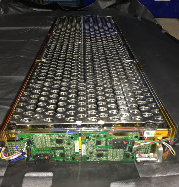 TOYOTA RAV4 EV battery module from Tesla 5.4KWH 12S48P 48V - 18650 ...