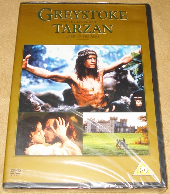 GREYSTOKE THE LEGEND Of Tarzan 1983 DVD Region 2 UK NEW & SEALED EUR 8 ...