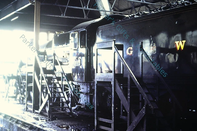 35MM RAILWAY SLIDE GWR Steam Locomotive 6998 Didcot (refH14) £3.00 ...