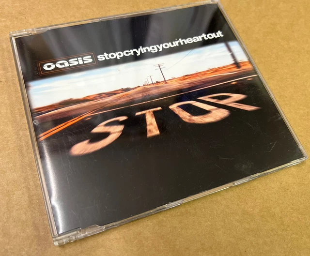 OASIS - STOP Crying Your Heart Out - CD Single - RKIDSCD24 - 2002 ...