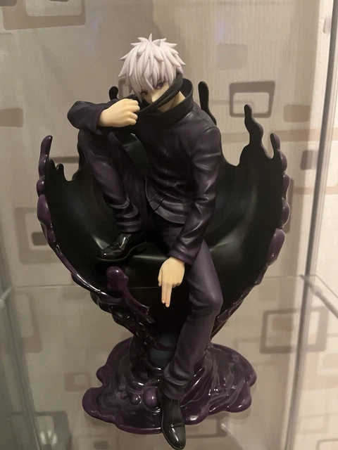 GOJO SATORU FIGUR Anime Jujutsu Kaisen Furyu F:Nex Mappa Showcase EUR ...