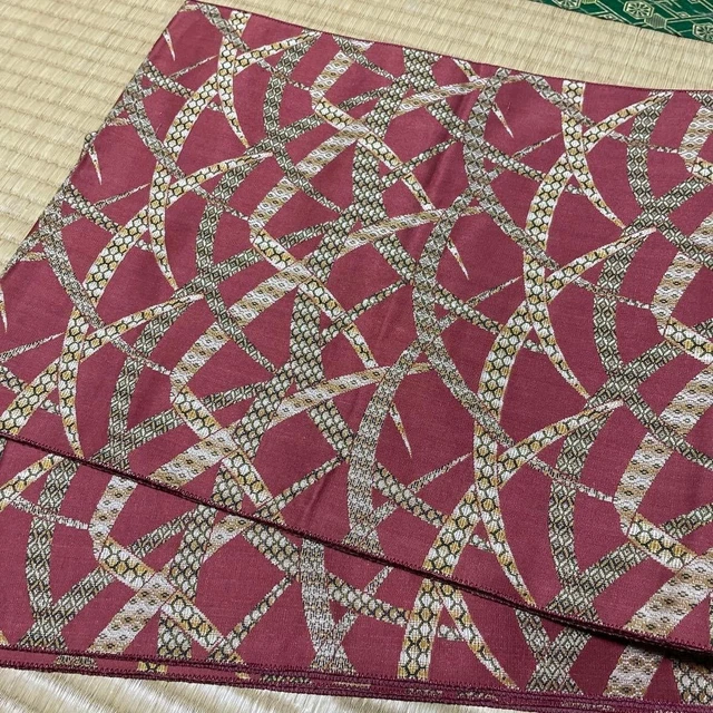 KIMONO JAPONAIS FACE électronique ceinture pleine longueur pure soie ...