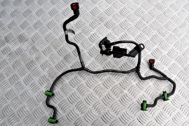 FORD RANGER WILDTRAK mk3 2.0 bi-turbo fuel injector return pipes JB3Q ...