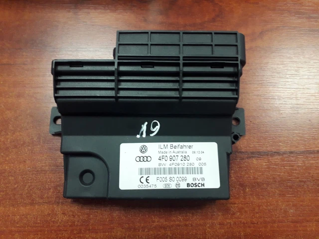 AUDI A6 C6 Onboard Supply Control Module ECU 4F0907280 £12.00 - PicClick UK