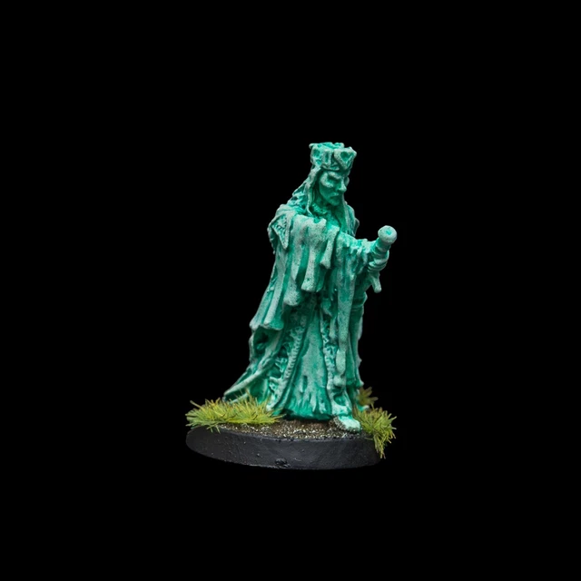 WARHAMMER LORD OF The Rings Twilight Ringwraith Ring Wraith Metal OOP £ ...