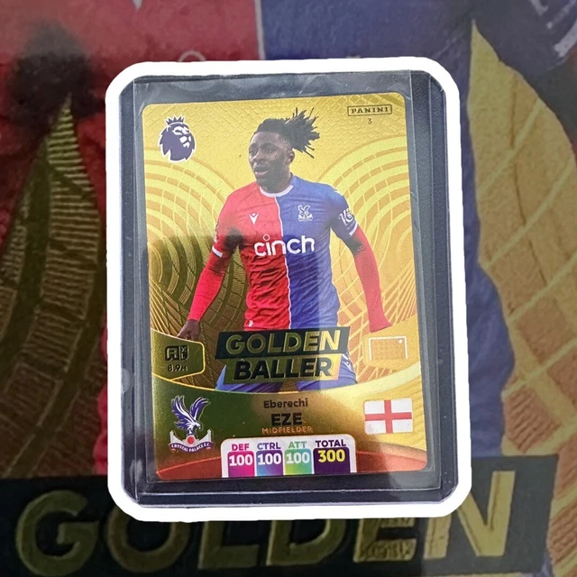 Panini Adrenalyn Xl Premier League 2021 22 Golden Baller FOR SALE ...